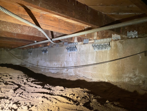 Retrofit Foundation Bolts